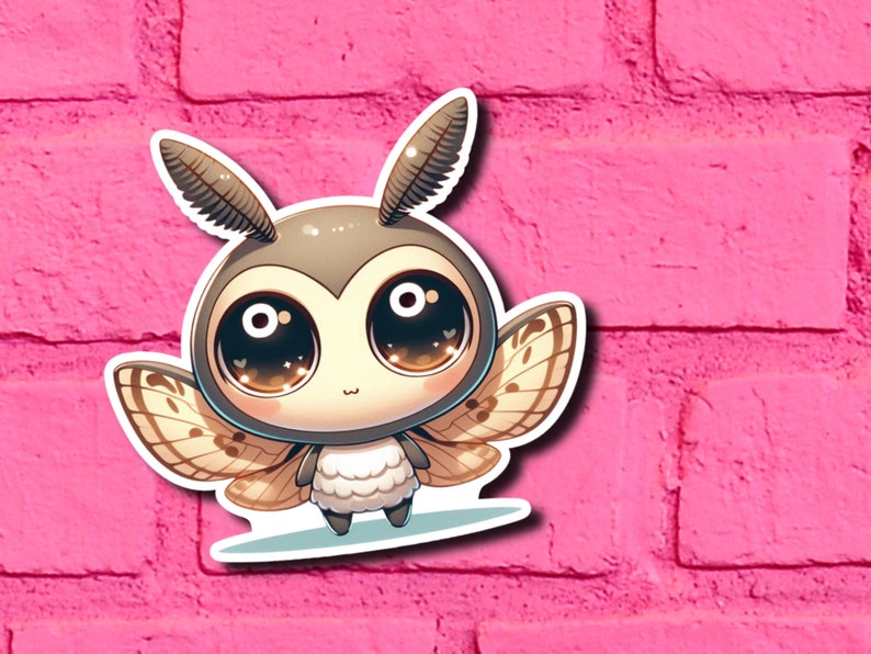 Kaiju Kuties Stickers // Godzilla Sticker / Mothra Sticker / King Kong ...