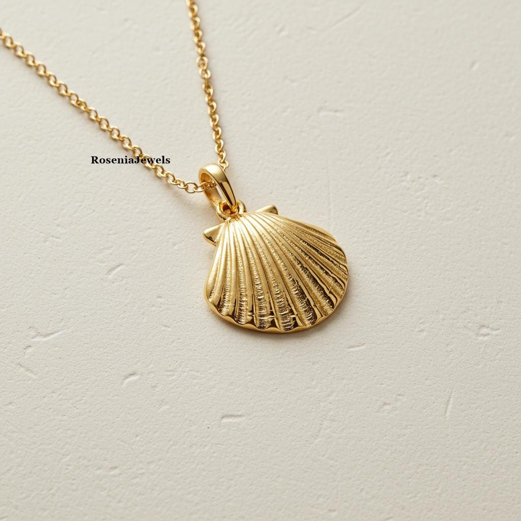 Shell Locket Pendant, Seashell Locket, Beach Jewelry, Nature Inspired ...