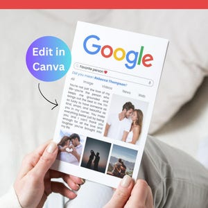 Google Photo Frame, Valentine's Gift for Her, Birthday Present ...