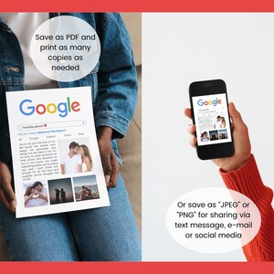 Google Photo Frame, Valentine's Gift for Her, Birthday Present ...