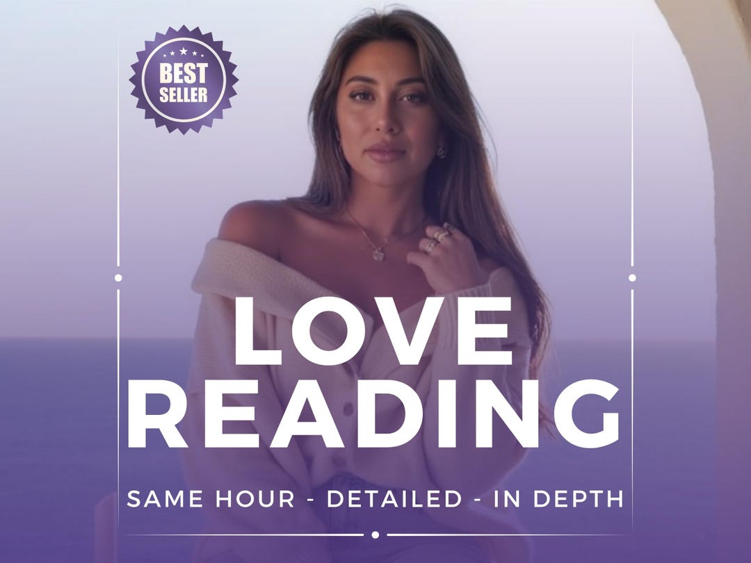 In Depth Love Reading Same Hour, Psychic Love Reading, Love Tarot ...