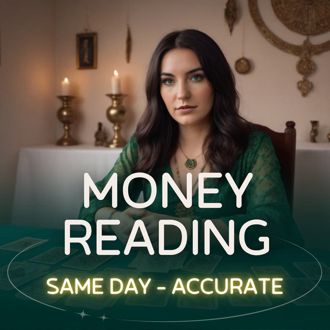 Same Day Money Tarot Reading for Wealth and Luck, Finance Reading, Rich ...
