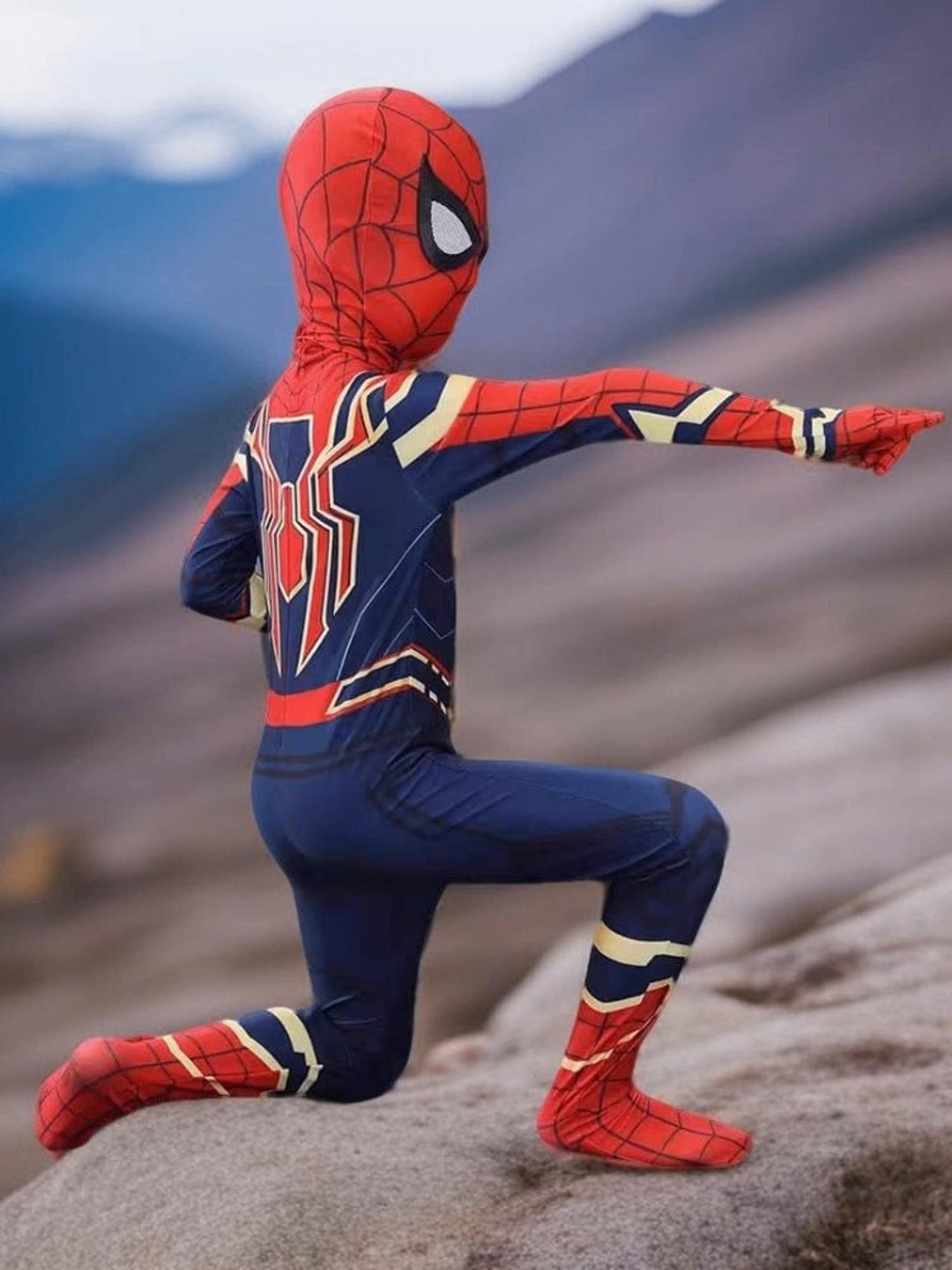 Luxury Super Cosplay Costume,superhero Kids Costume With Cloak Bat ...