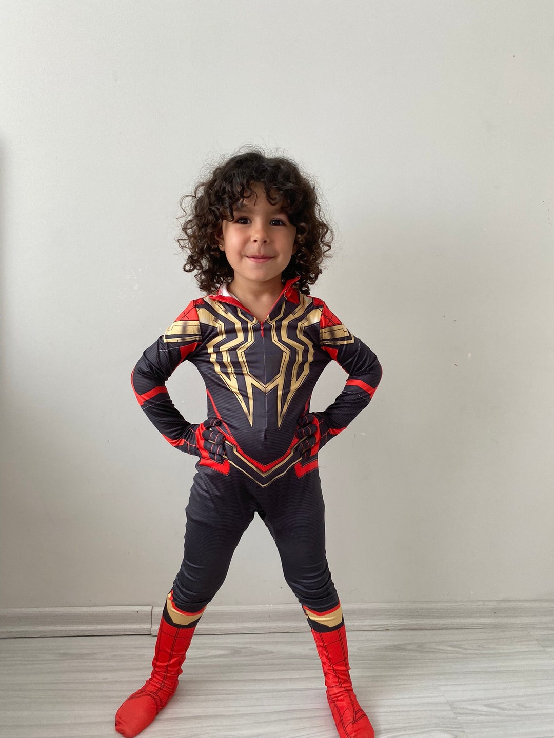Luxury Super Cosplay Costume Superhero Kids Costume With Cloak Bat ...