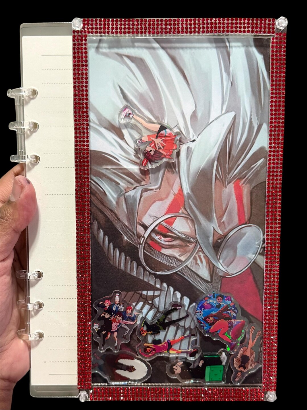 Handcrafted Shaker Notebooks or Journals ! Durable Acrylic - Refillable ...
