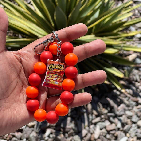 Hot Cheetos Keychain - Etsy