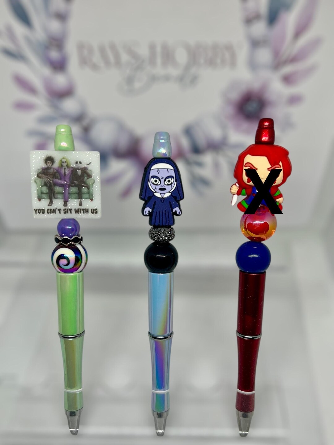 Halloween and Fall Themed Pens! - Refillable Ink Pens - Etsy