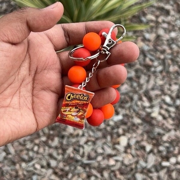 Hot Cheetos Keychain - Etsy
