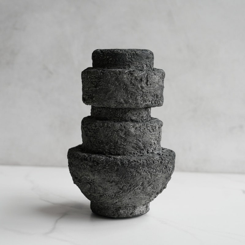 Grey Sculpture - Etsy