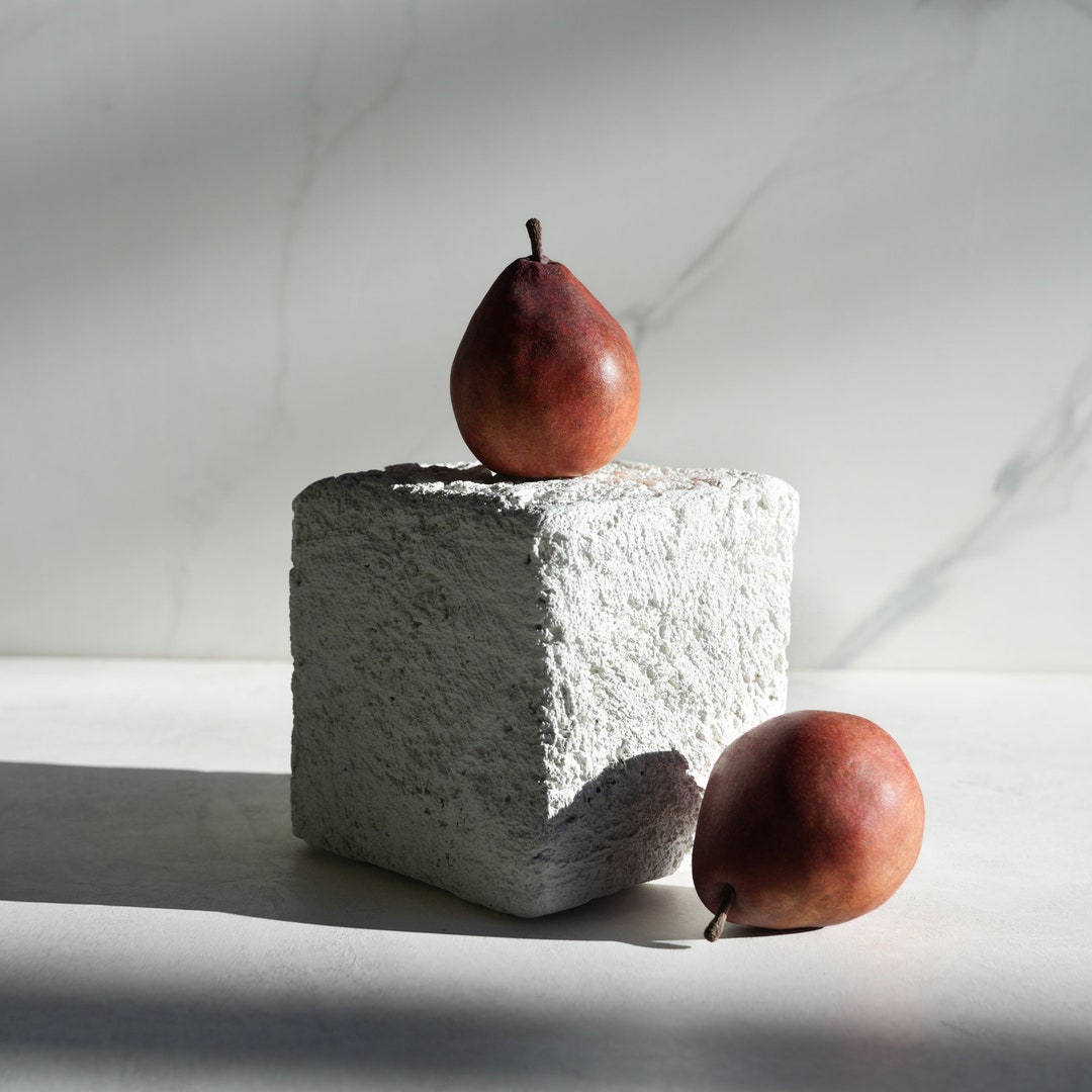 The Small White Cube Sculpture - Etsy
