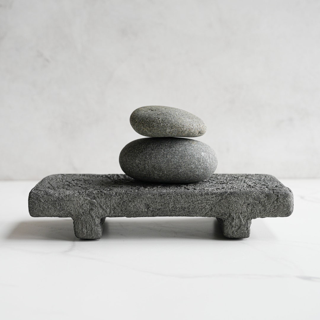 Large Shelf Riser in Textured Stone Grey Concrete - Etsy