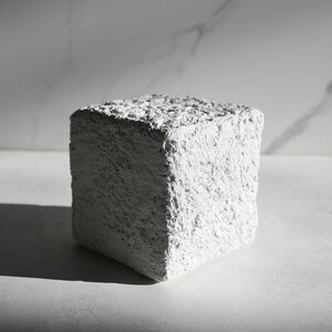 The Small White Cube Sculpture - Etsy