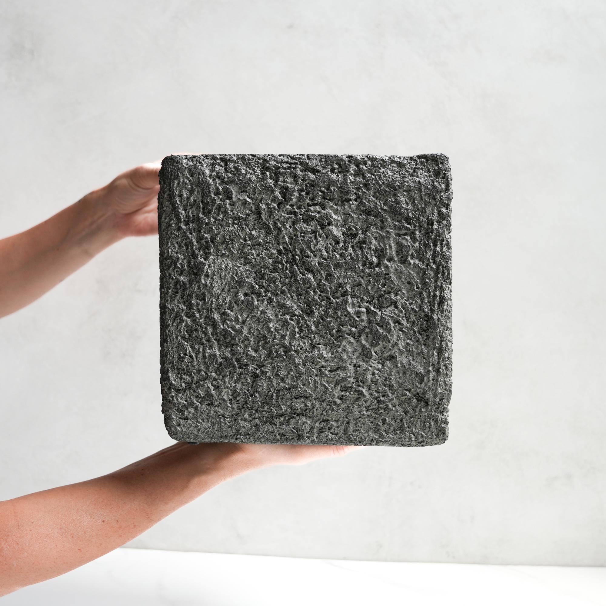 The Big Stone Cube Sculpture Edition 001 - Etsy