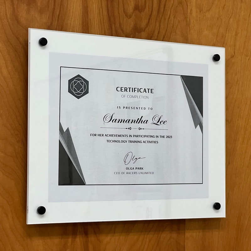 Diploma Frame - Etsy