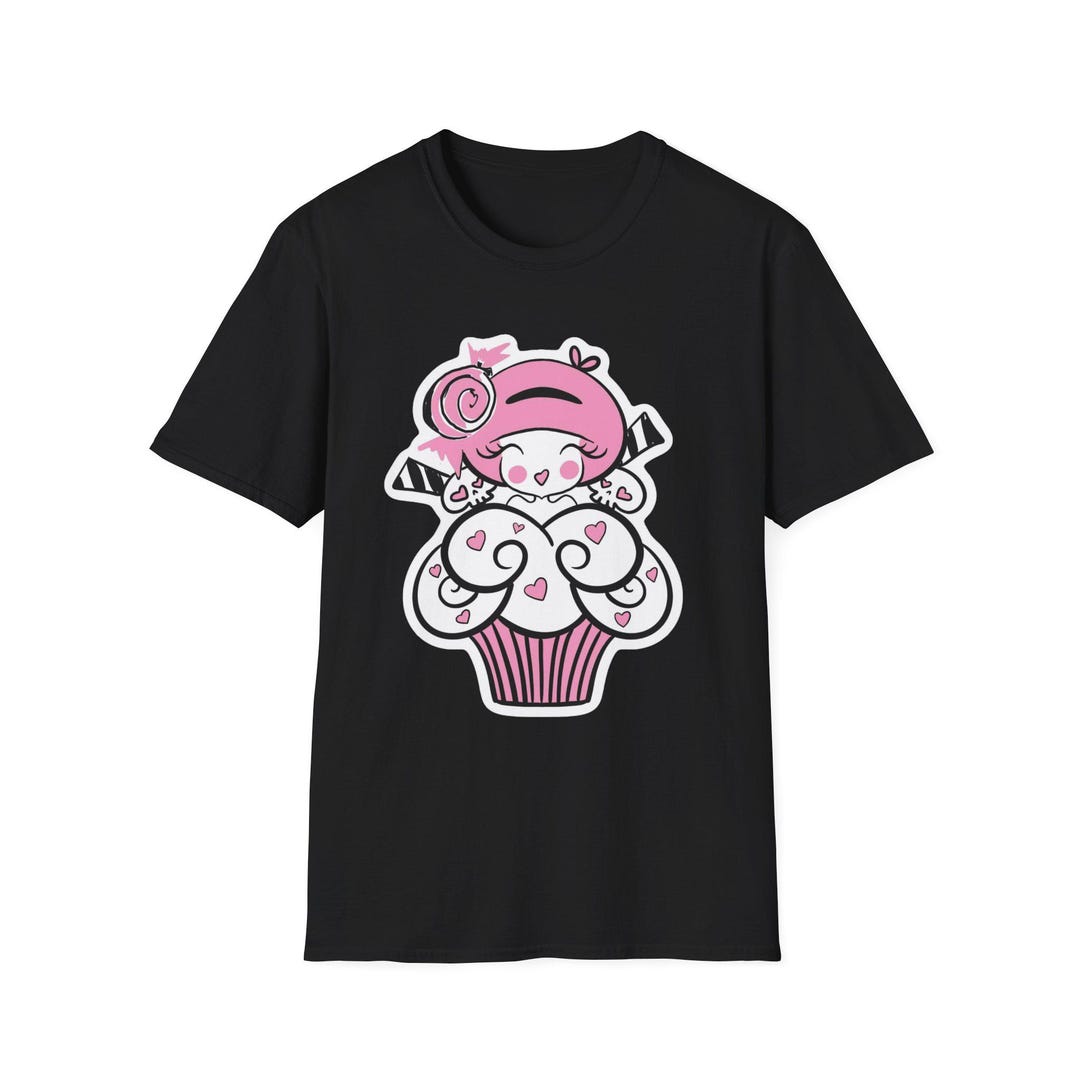 Sick Princess Ice Cream Girl T-shirt | Kawaii Cute Graphic - Etsy