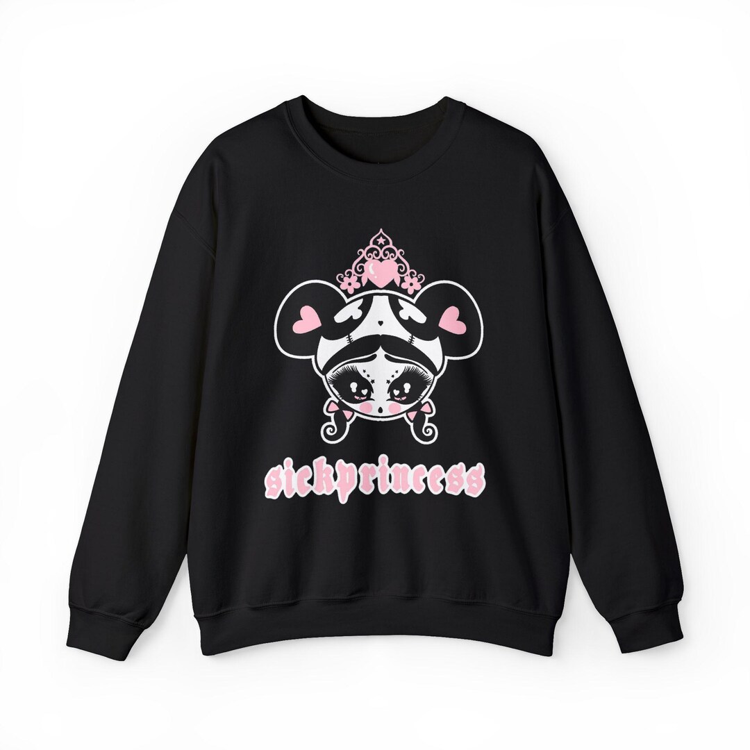 Sick Princess Panda Girl Kawaii Sweater Sweatshirt - Etsy