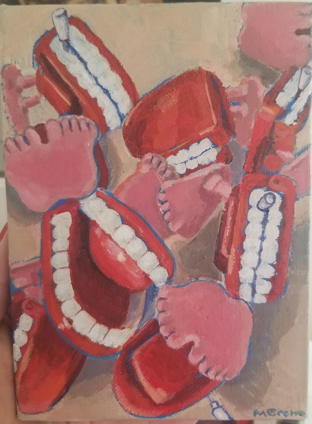 Pile of Teeth - Etsy