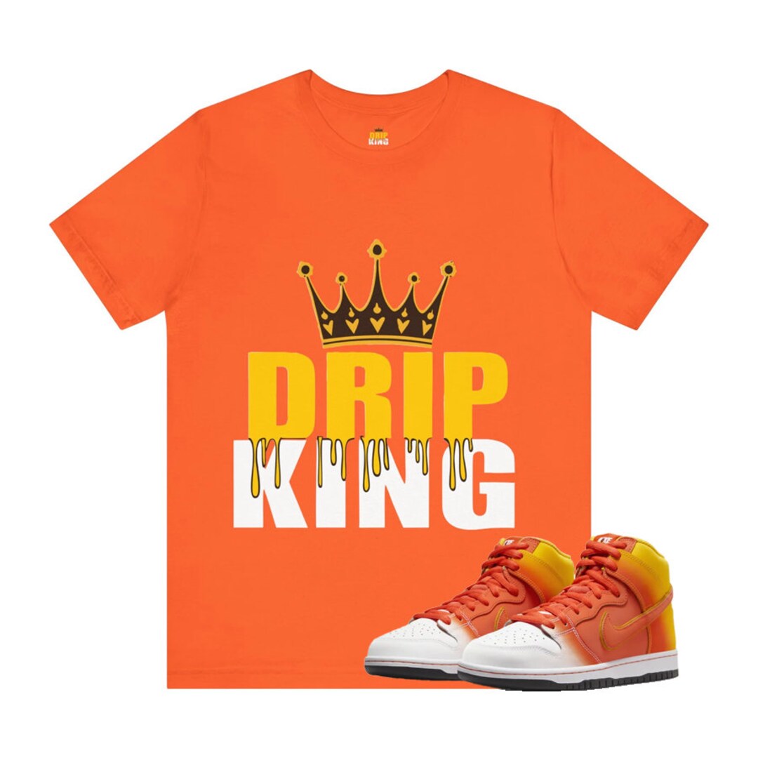 SB Dunk High sweet Tooth Drip King Front, Waterfall Back Unisex Jersey ...