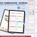 Colorful Homeschool Planner, Academic Weekly Organizer, Student Agenda ...