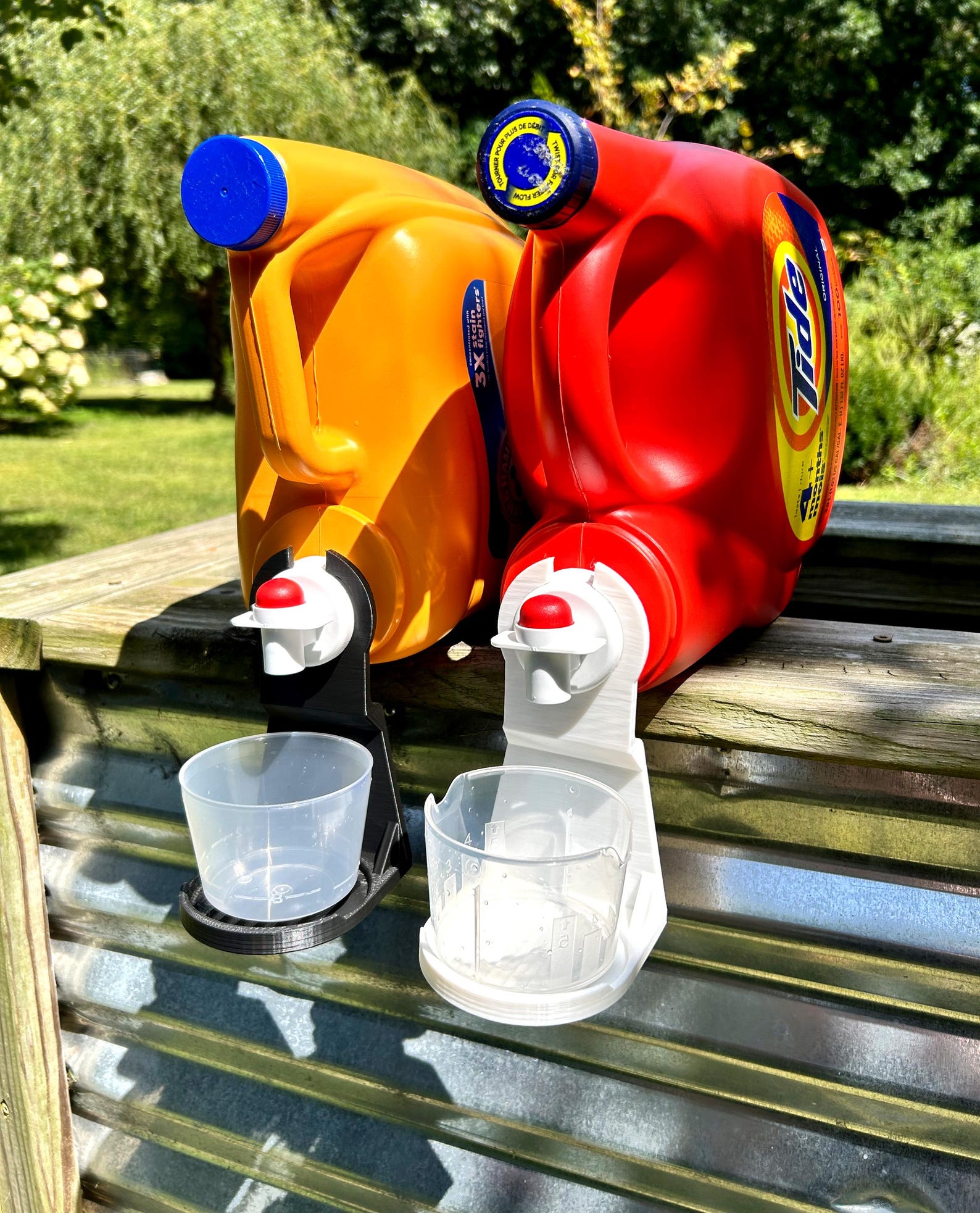 Laundry Detergent Cup Holder Laundry Soap Drip Catcher Laundry Downy ...