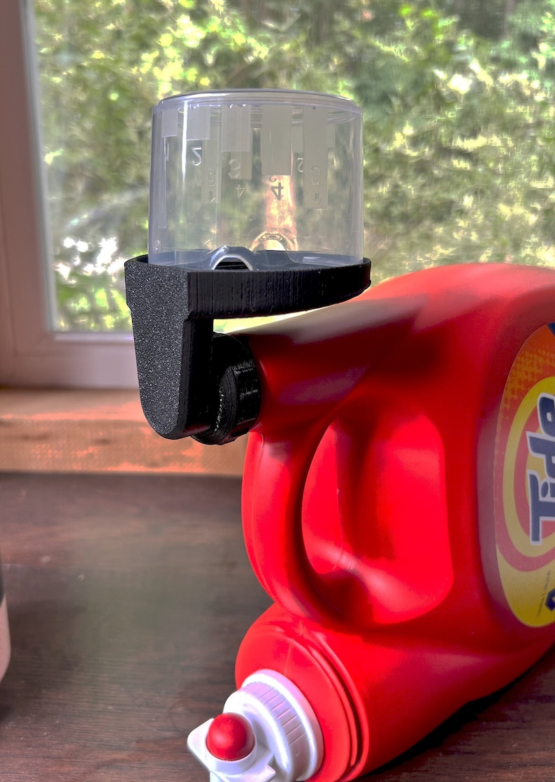 Laundry Detergent Cup Holder Tide Arm & Hammer Detergent No Mess ...