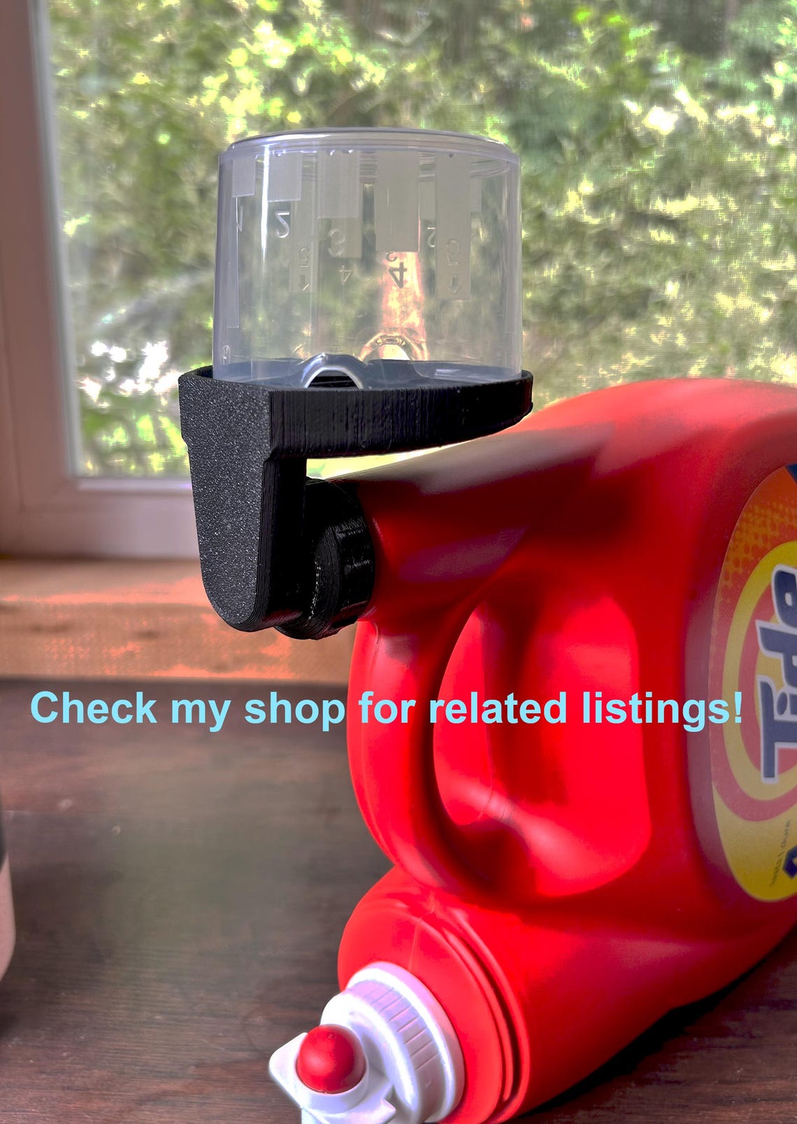 Laundry Detergent Cup Holder Laundry Soap Drip Catcher Laundry Downy ...