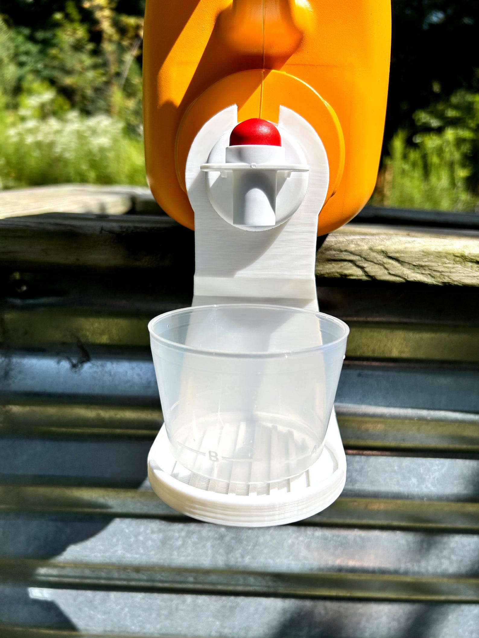 Laundry Detergent Cup Holder Laundry Soap Drip Catcher Laundry Downy ...