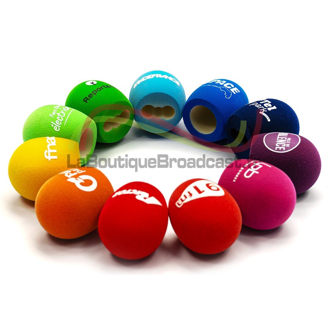 Custom Microphone Windscreens - Etsy