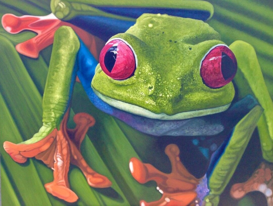 Bumps on a Frog - Etsy