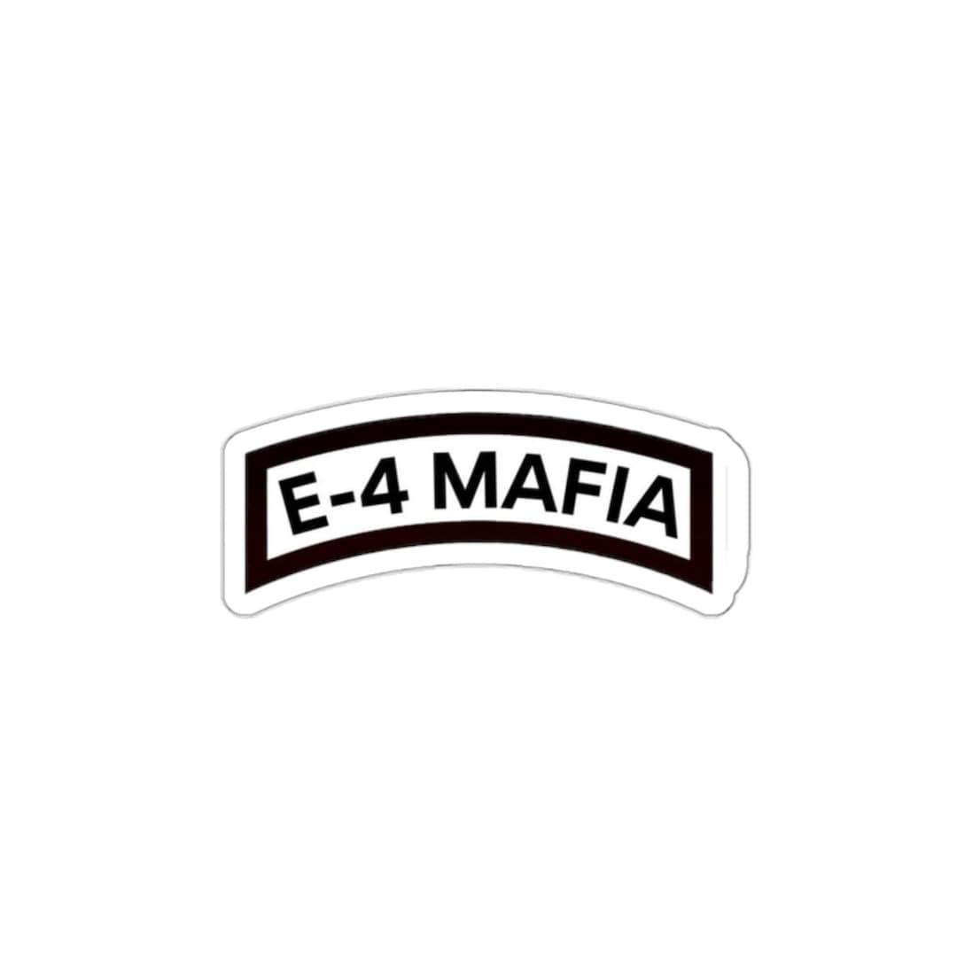 E4 Mafia Tab Stickers - Etsy