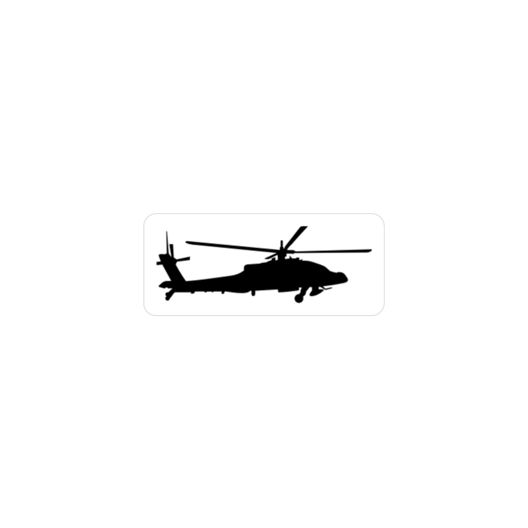 AH-64 Apache Vinyl Decals - Etsy