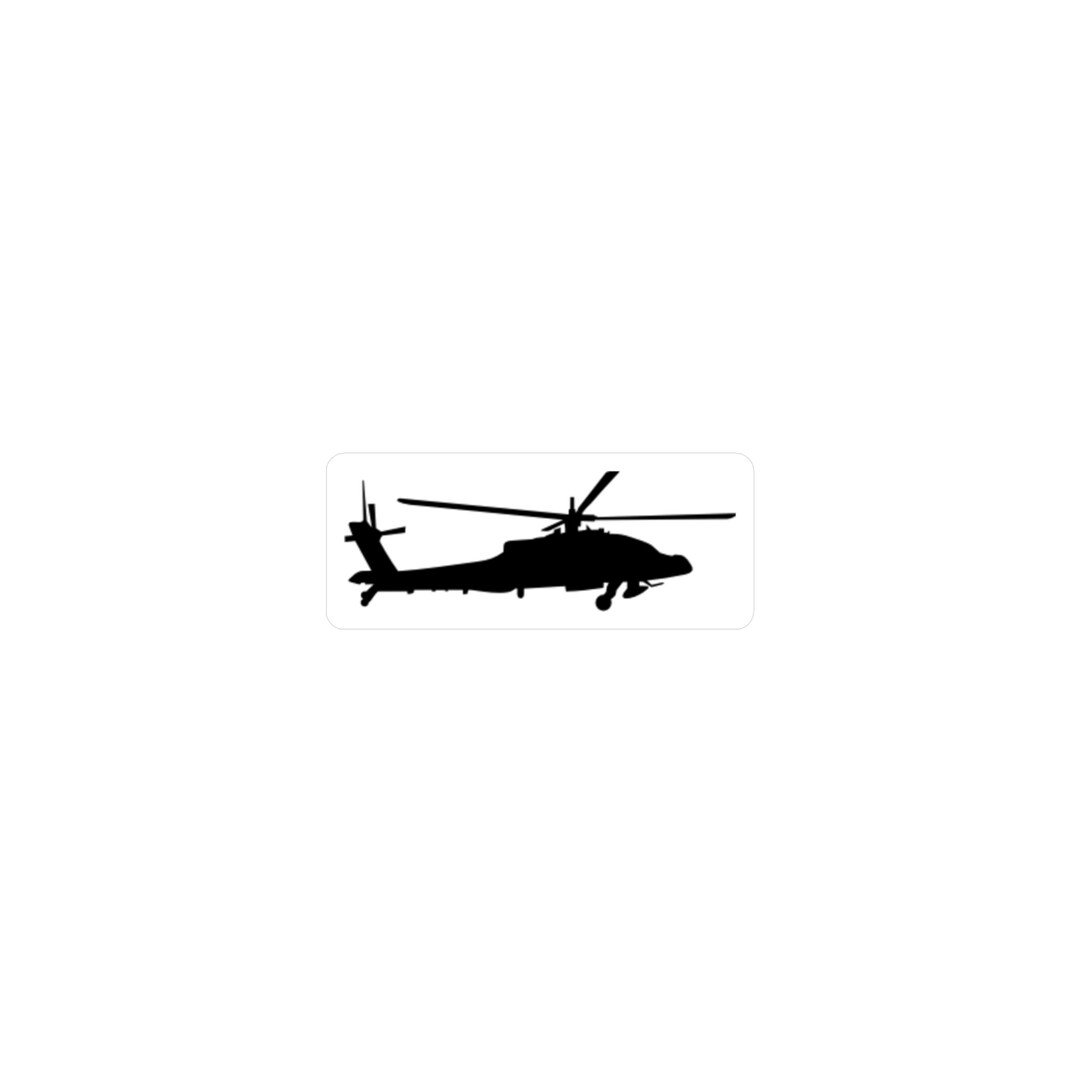 AH-64 Apache Vinyl Decals - Etsy