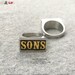 Ring Sons of Anarchy Ring Sons Gold Soa Mayans Son Stainless316l / Jax ...