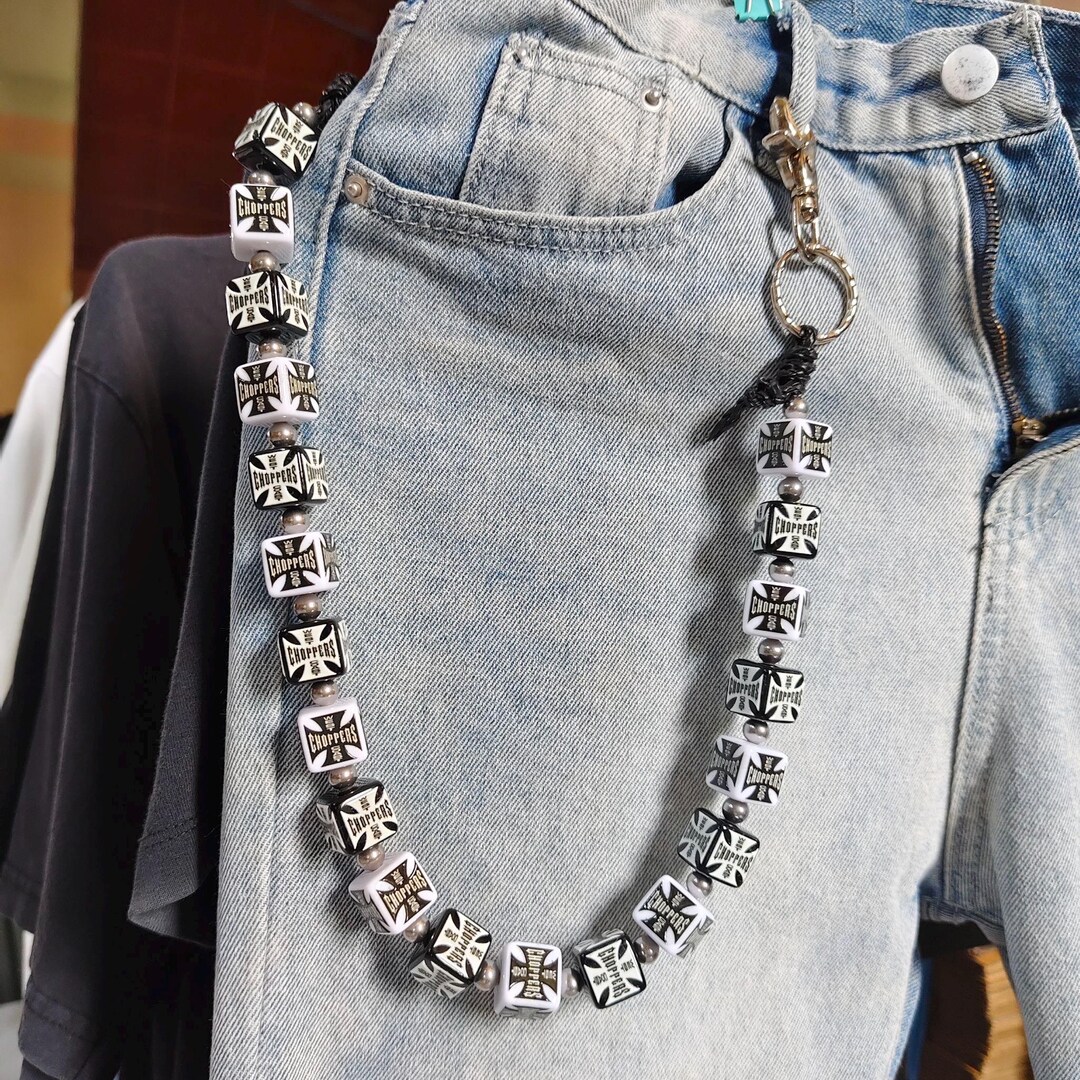 West Coast Choppers Wallet Chain / Harley Davidson Jeans Chain Wallet ...