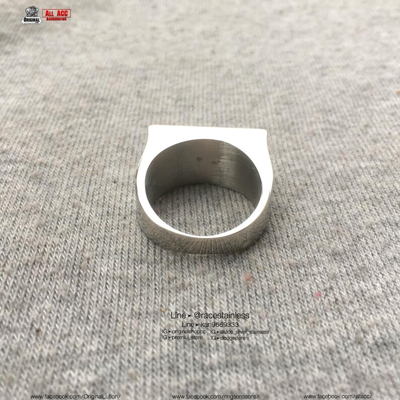 Ring Sons of Anarchy Ring Sons Gold Soa Mayans Son Stainless316l / Jax ...