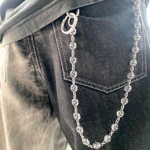 Chain Cross 12mm Chain Wallet Chain Pants Chain Jeans Chain Body Chain ...
