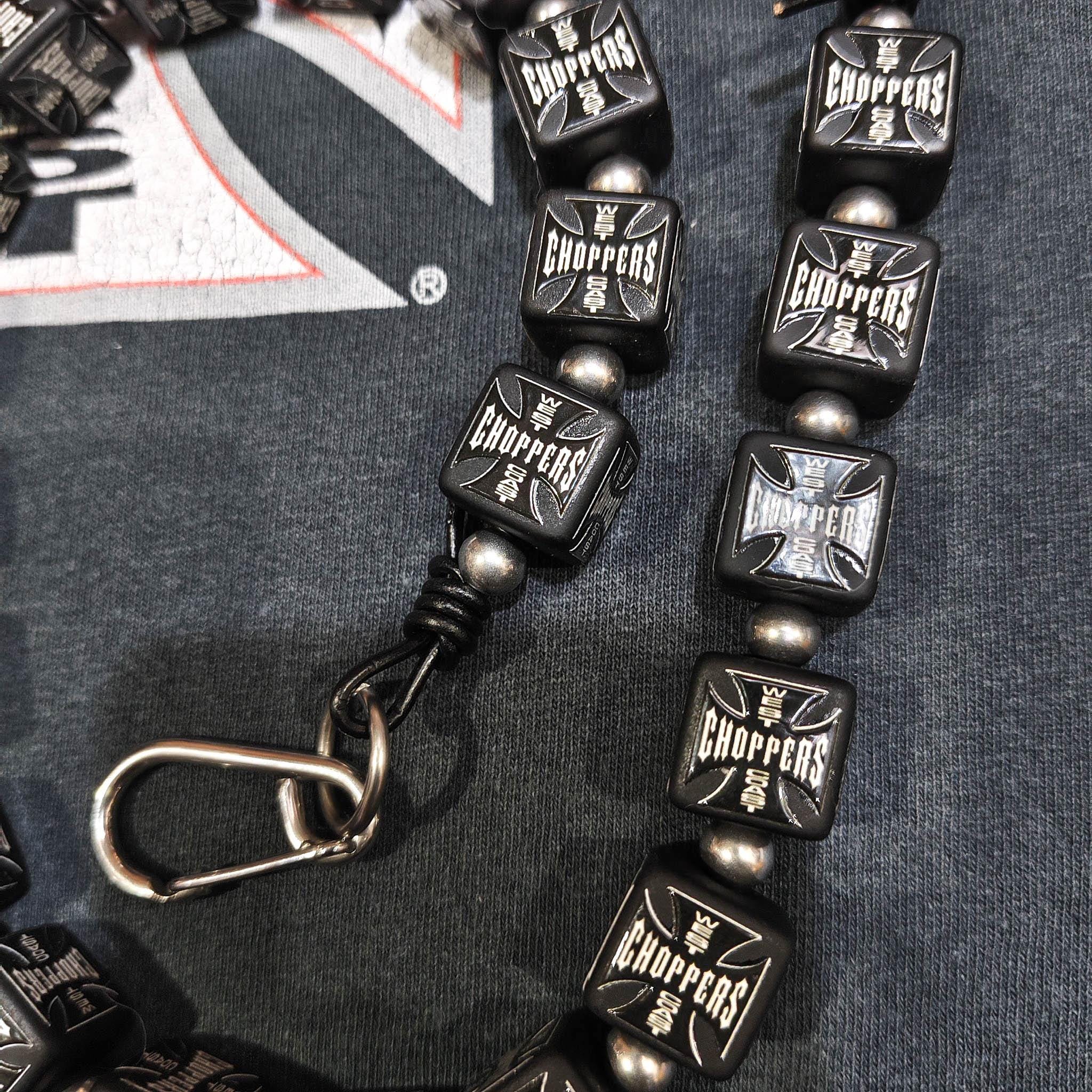 West Coast Choppers Black Logo Wallet Chain / Harley Davidson Jeans ...