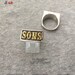 Ring Sons of Anarchy Ring Sons Gold Soa Mayans Son Stainless316l / Jax ...