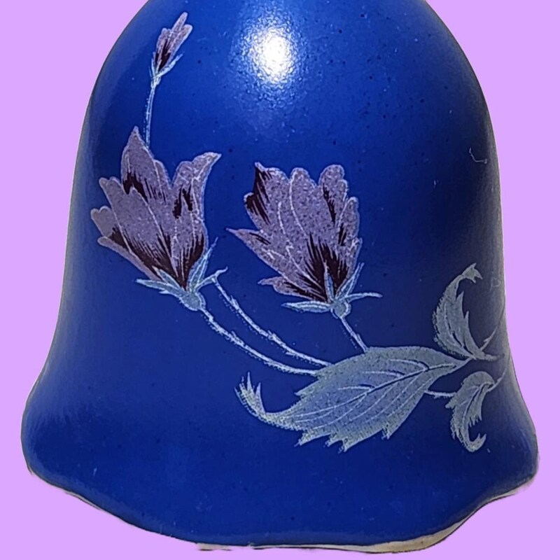 Porcelain Bell - Etsy