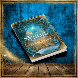 Hollow Moon Dwellings the Sea Witchs Compendium Hardcover Journal ...