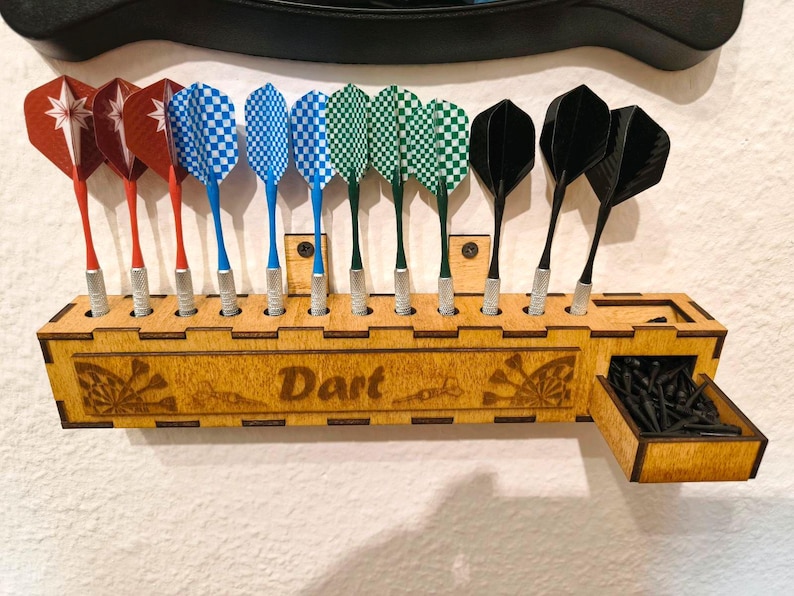 Dart Organizer- Dart Holder - Etsy
