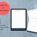 Lined Notes, Printable Note Insert, Simple Note Template, Planner ...