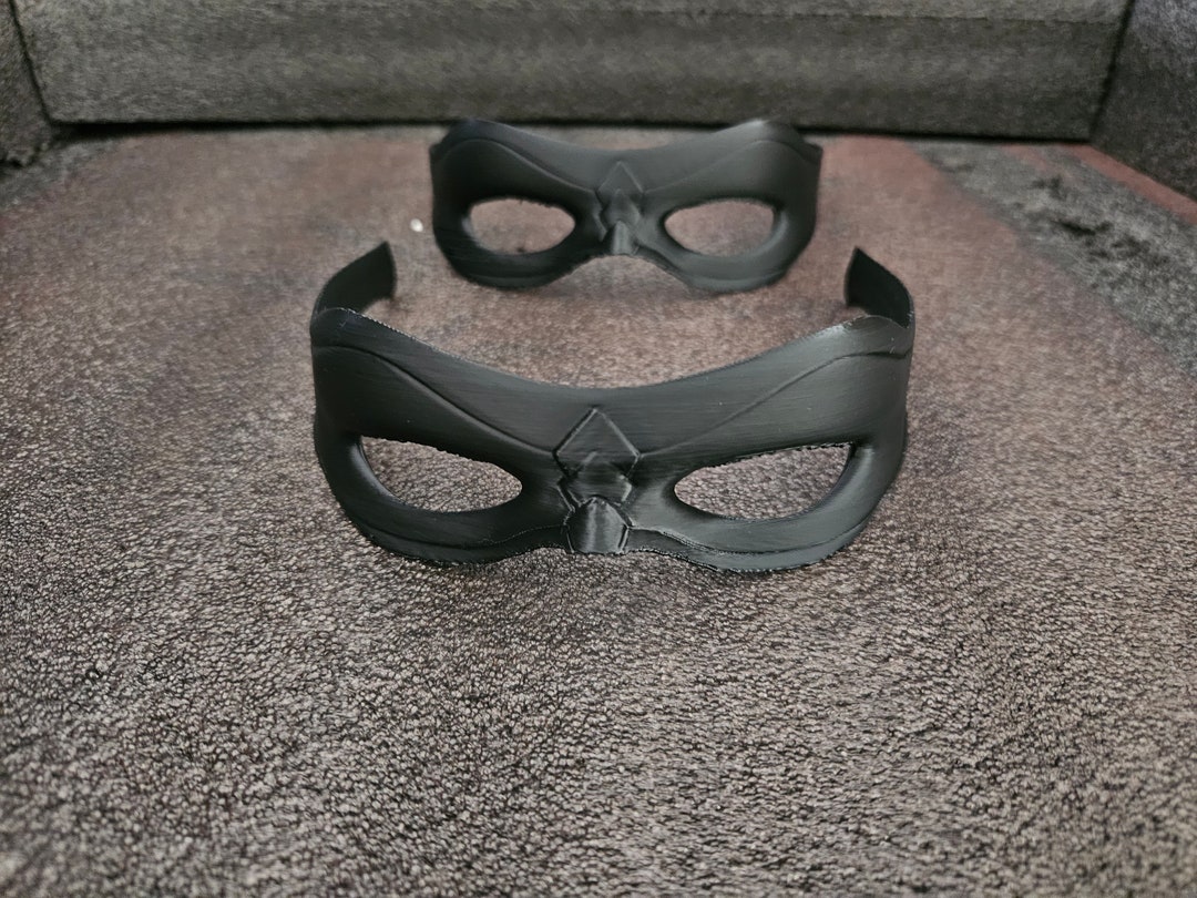 Green Arrow Mask 3D Printed - Etsy