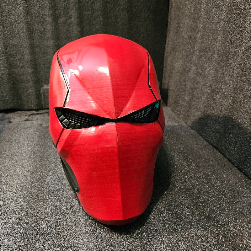Red Hood Helmet - Etsy