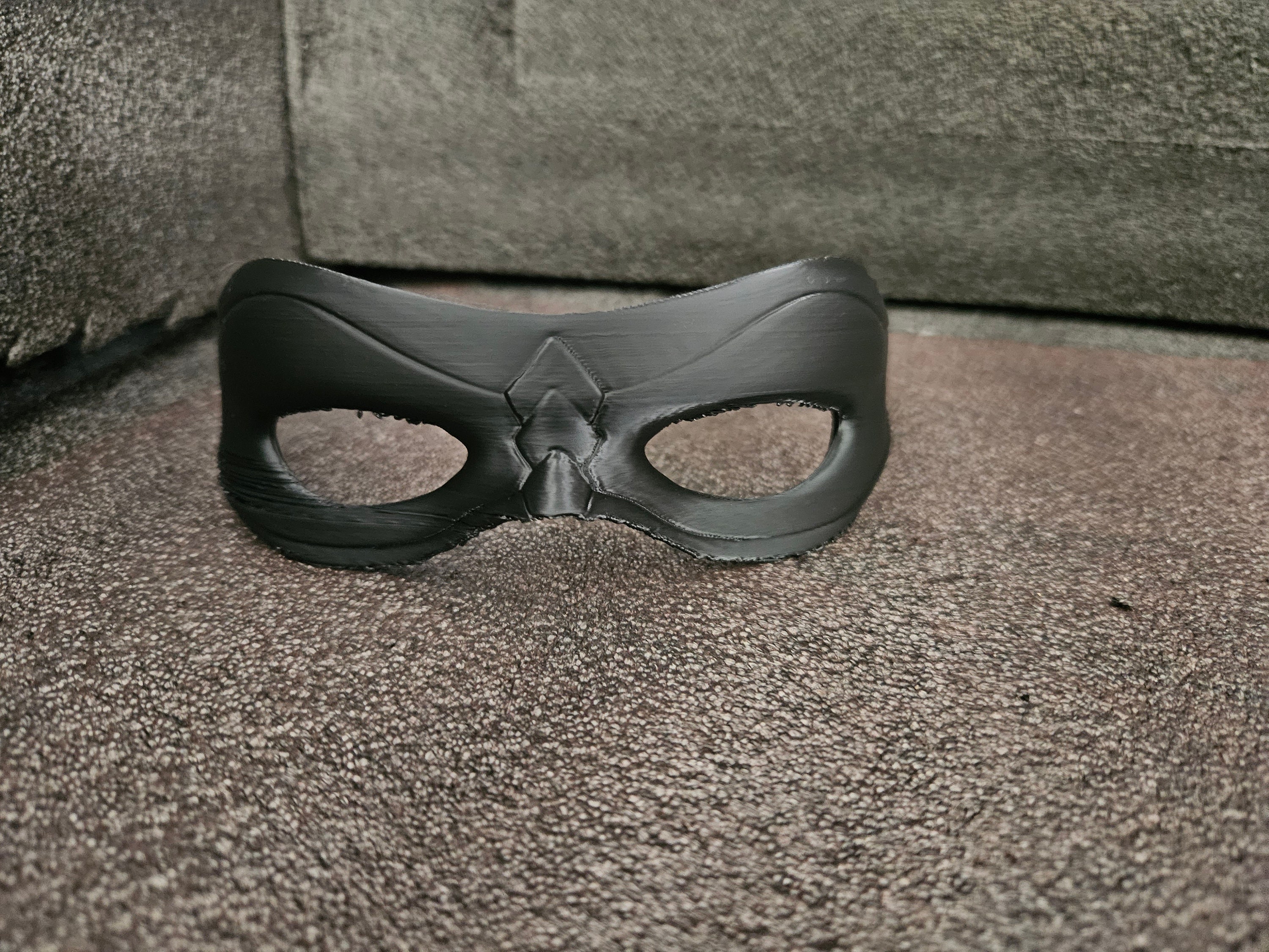 Green Arrow Mask 3D Printed - Etsy