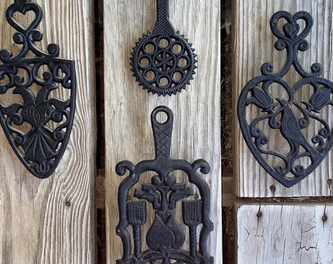 Vintage Cast Iron Puzzlemold Skillet Animal Skillet John Wright - Etsy