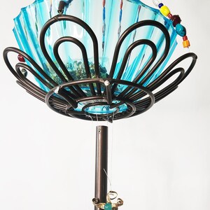 Blue Bird Feeder Wind Chime - Etsy