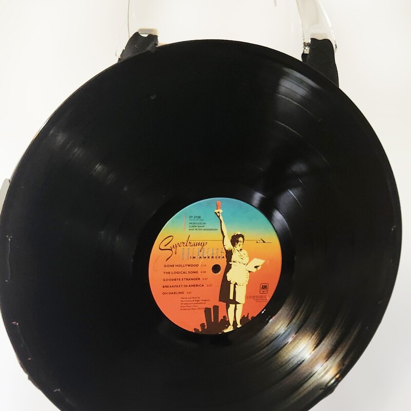 Vinyl Record Bag - Etsy