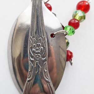 Repurposed Spoon Ornament Christmas Holiday - Etsy