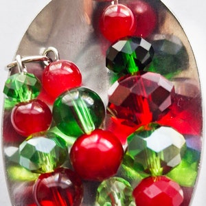 Repurposed Spoon Ornament Christmas Holiday - Etsy